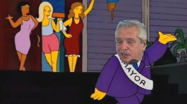 “Garganta profunda”: los memes tras el blooper de Fernández - El ...